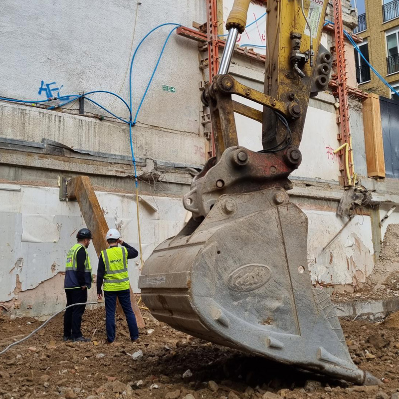 Breaking ground at 40 Broadway - Mosaic
