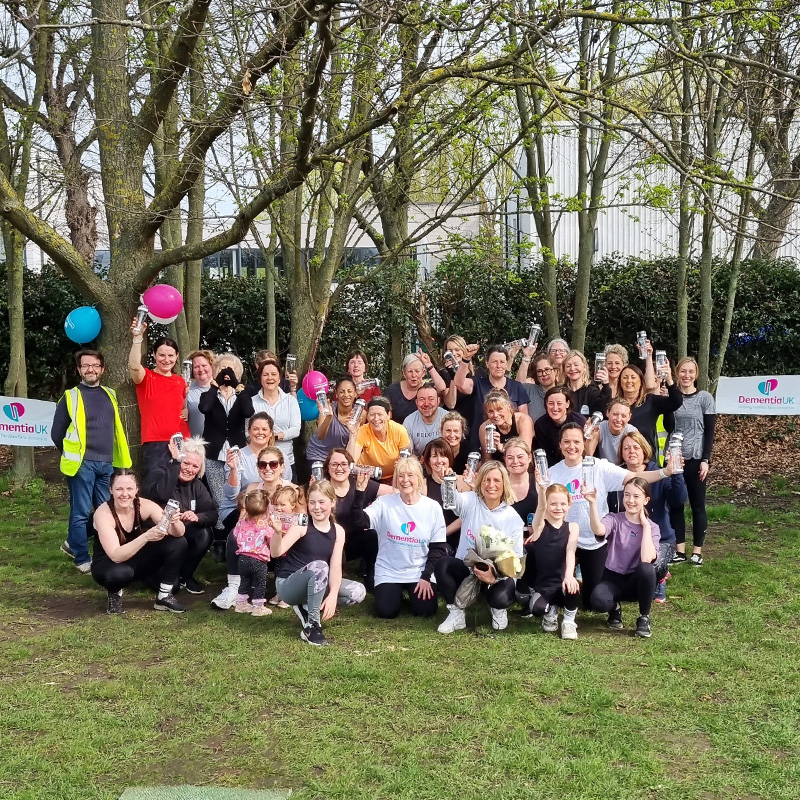 Sponsoring the MWAHFitness Charity Bootcamp - Mosaic