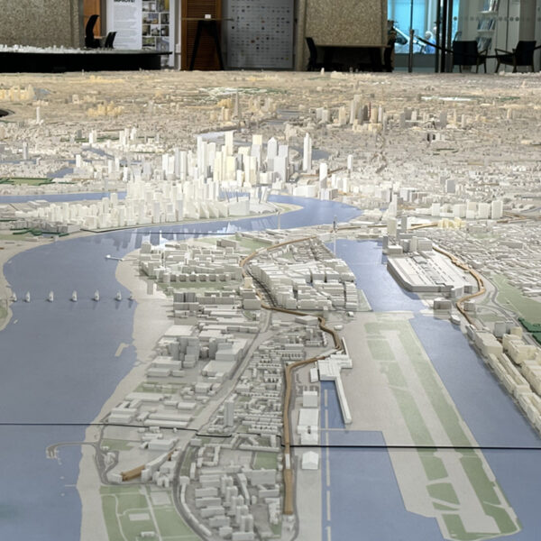 Adding 40 Broadway to the NLA London Model - Mosaic